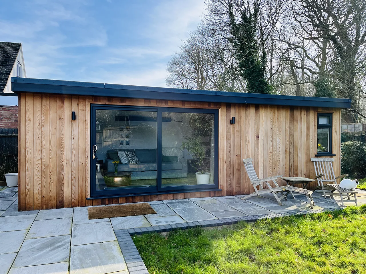 Petts Wood Garage Conversion | Bexley Garden Rooms
