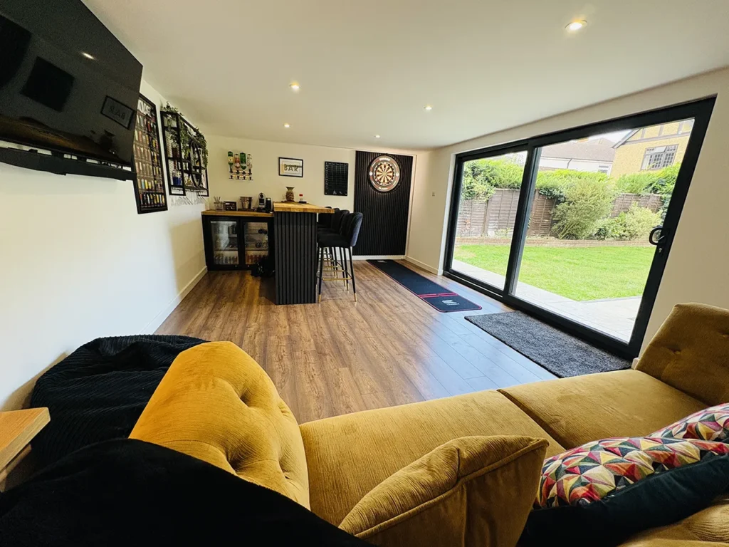 Sidcup Garden Bar & Entertainment Room | Bexley Garden Rooms (BGR)