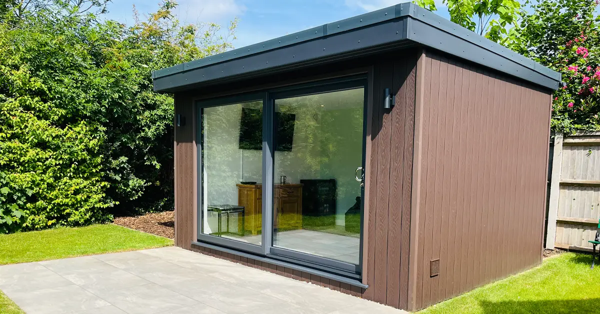 Composite Cladding for Garden Rooms: The Low Maintenance, Modern Choice ...