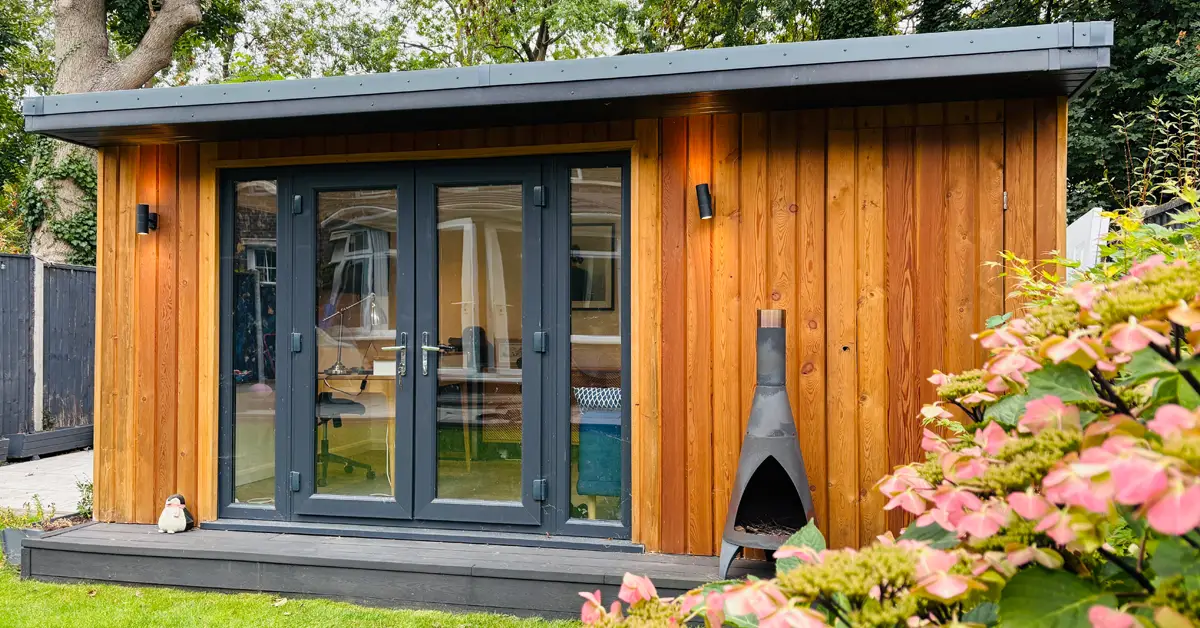 Larch Cladding for Garden Rooms: The Durable, Low-Maintenance Timber ...
