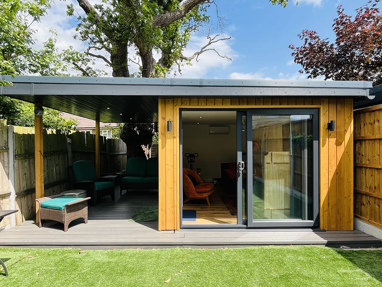 Larch Cladding for Garden Rooms: The Durable, Low-Maintenance Timber ...